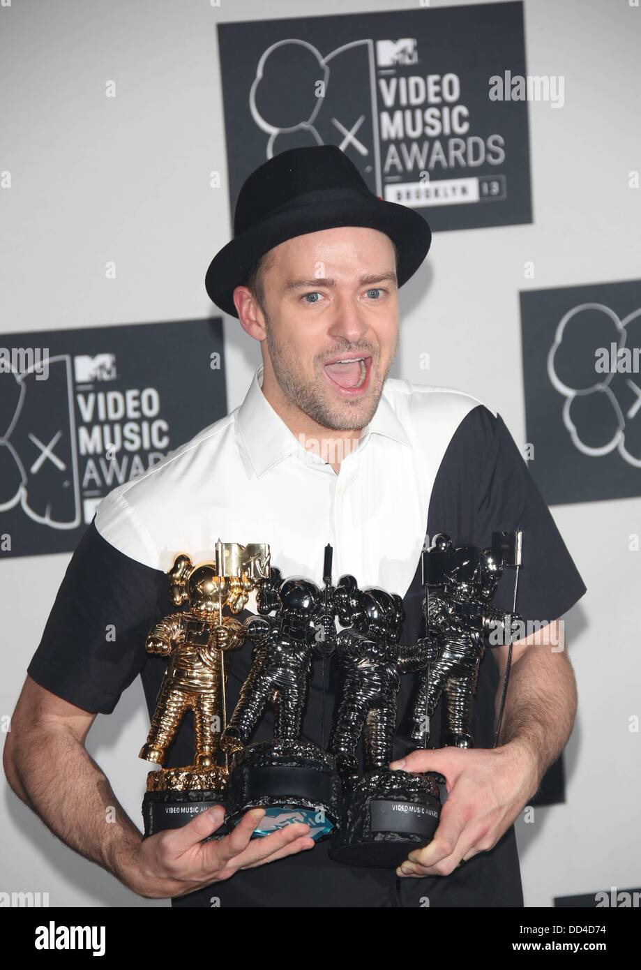 Mtv awards justin timberlake hi-res stock photography and images - Alamy