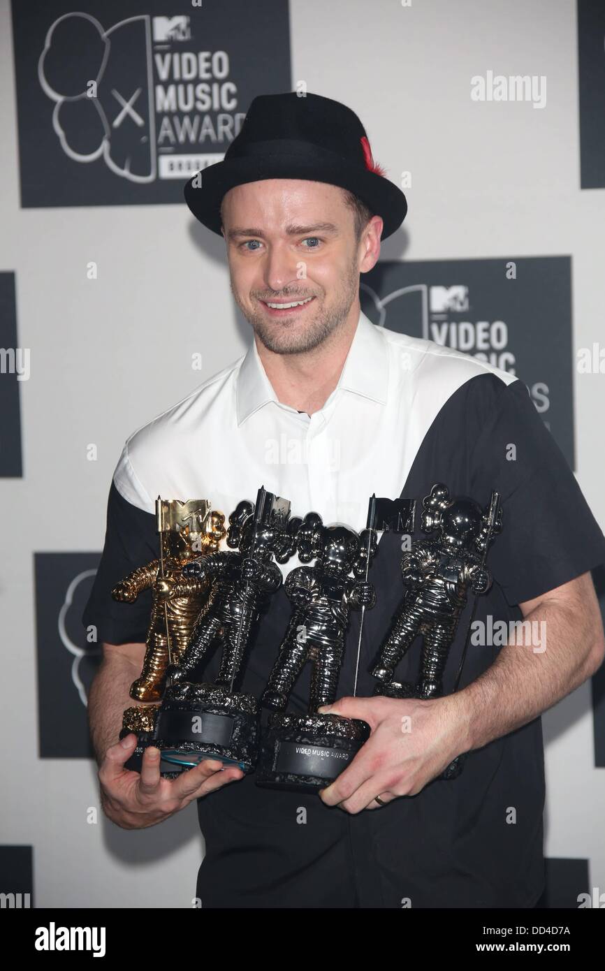 Mtv awards justin timberlake hi-res stock photography and images - Alamy