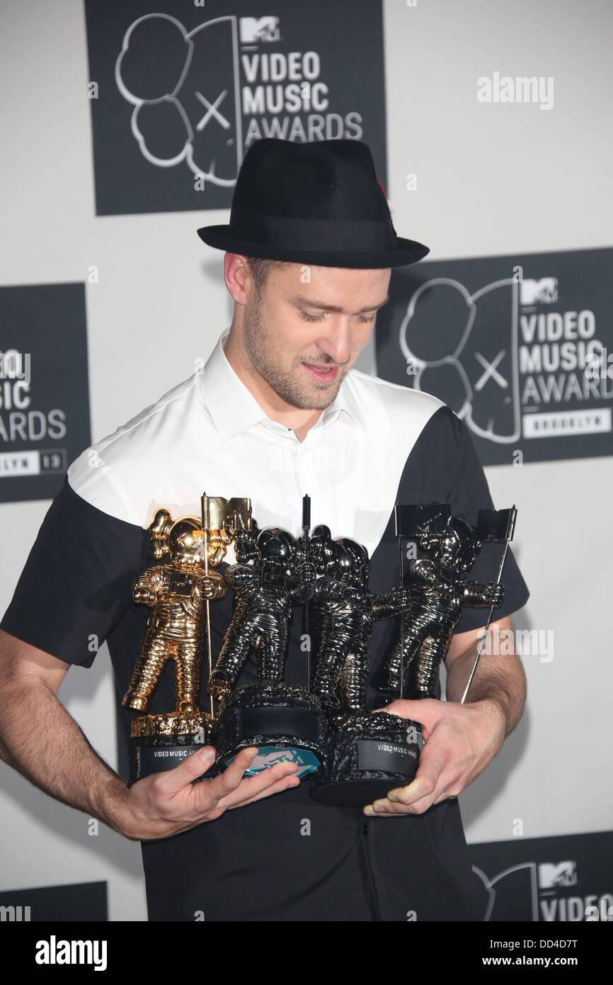 Timberlake mtv video music awards hi-res stock photography and images ...