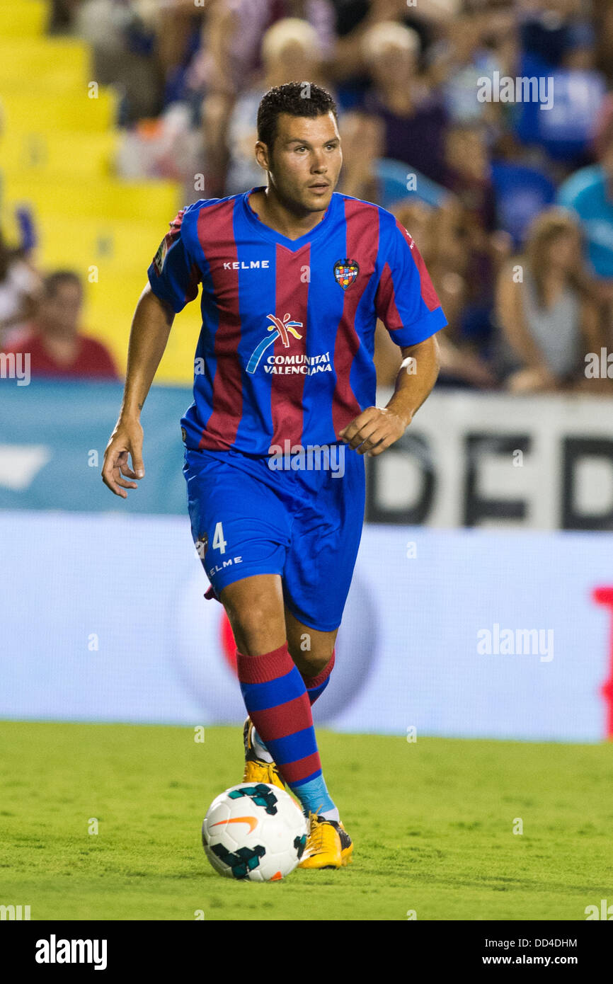 David Navarro (Levante), AUGUST 25, 2013 - Football / Soccer : Spanish ...