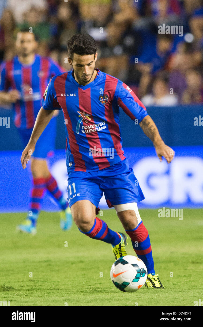Ruben Garcia (Levante), AUGUST 25, 2013 - Football / Soccer : Spanish ...