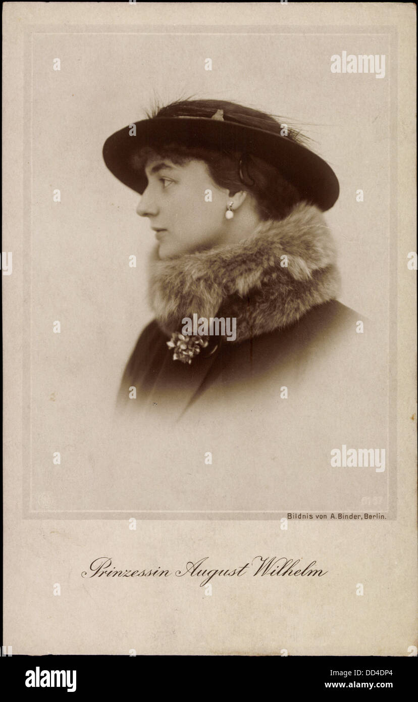 August wilhelm von hi-res stock photography and images - Alamy