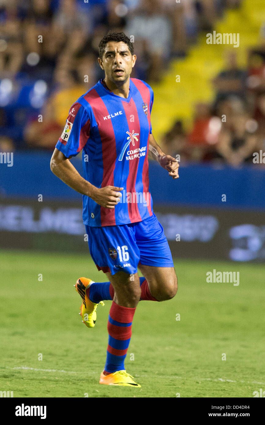 Issam El Adoua (Levante), AUGUST 25, 2013 - Football / Soccer : Spanish ...