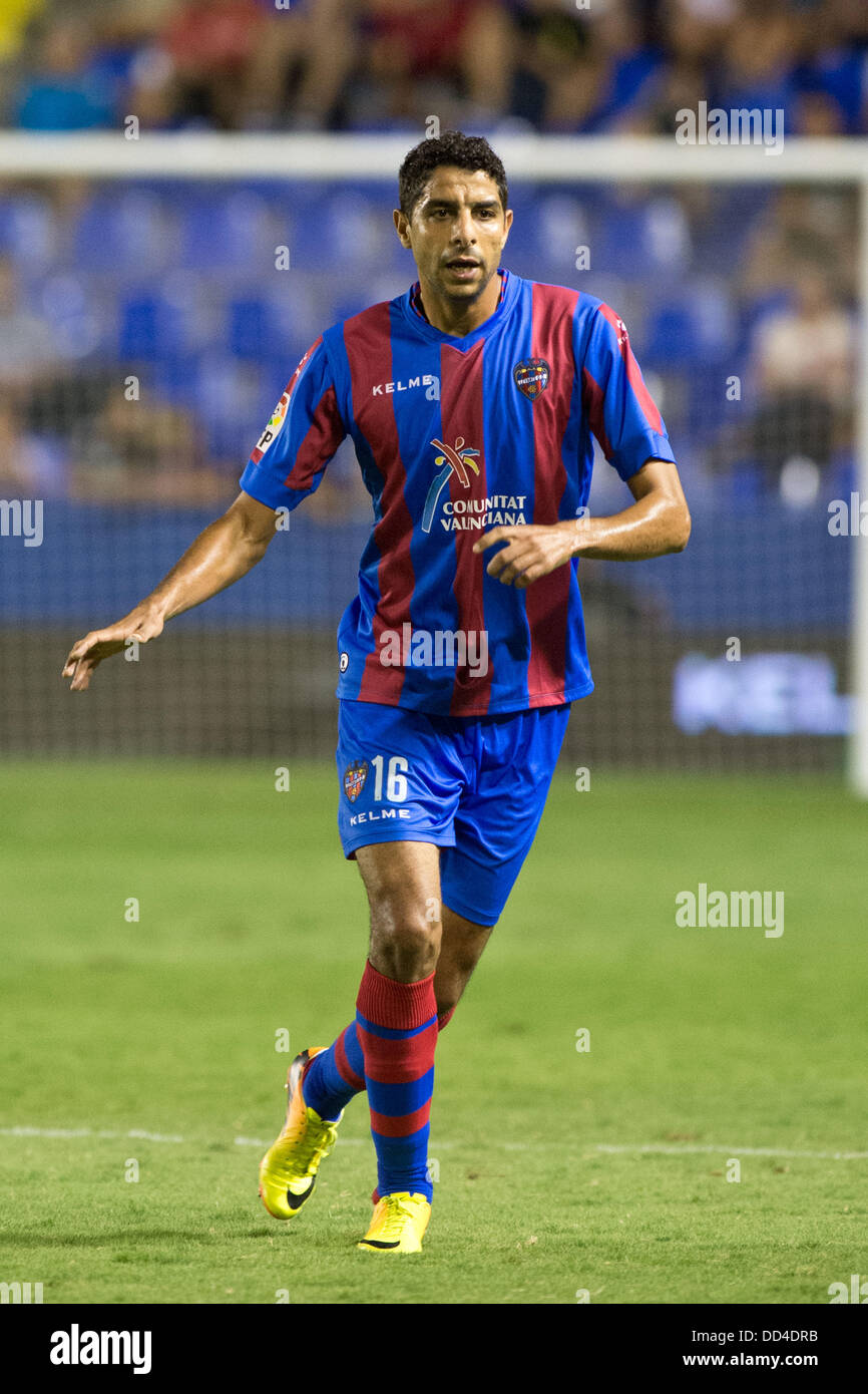 Issam El Adoua (Levante), AUGUST 25, 2013 - Football / Soccer : Spanish ...