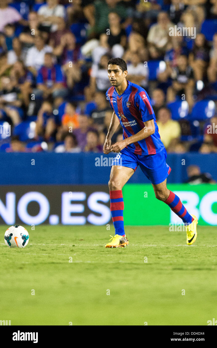 Issam El Adoua (Levante), AUGUST 25, 2013 - Football / Soccer : Spanish ...