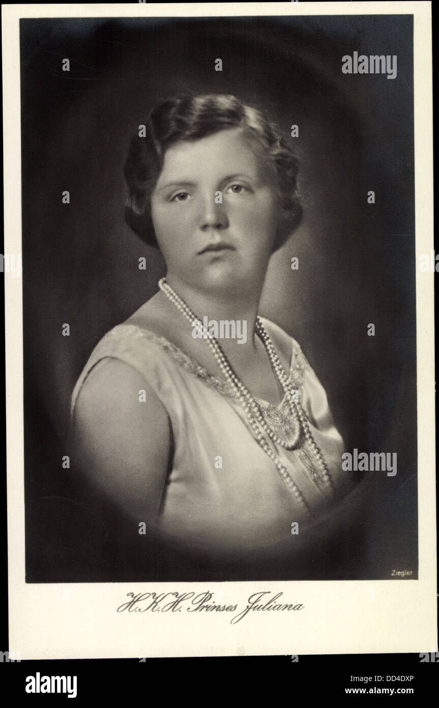 Juliana prinzessin hi-res stock photography and images - Alamy