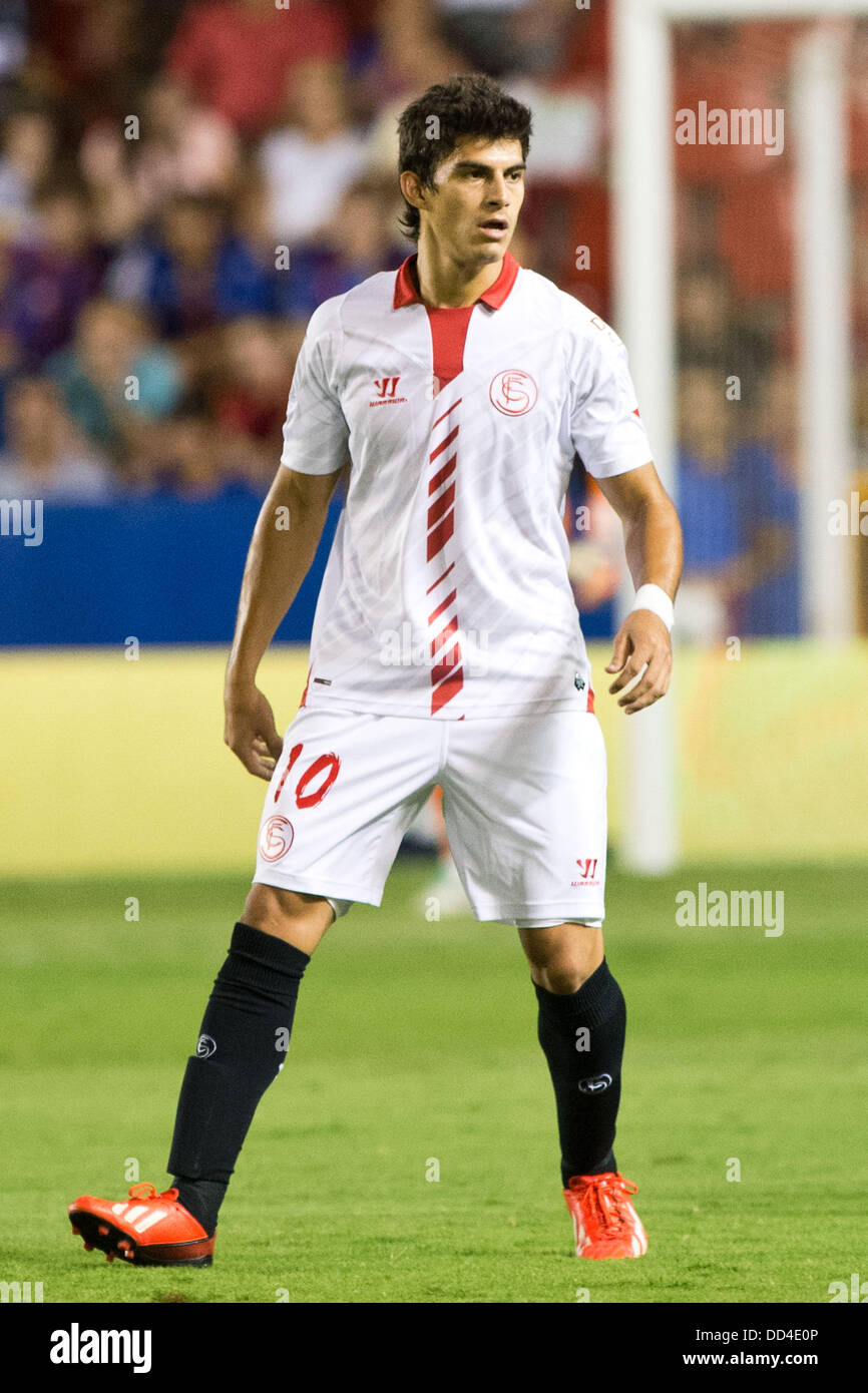 Diego Perotti (Sevilla), AUGUST 25, 2013 - Football / Soccer : Spanish ...
