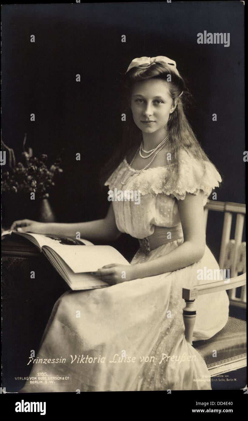 Victoria luise hi-res stock photography and images - Alamy