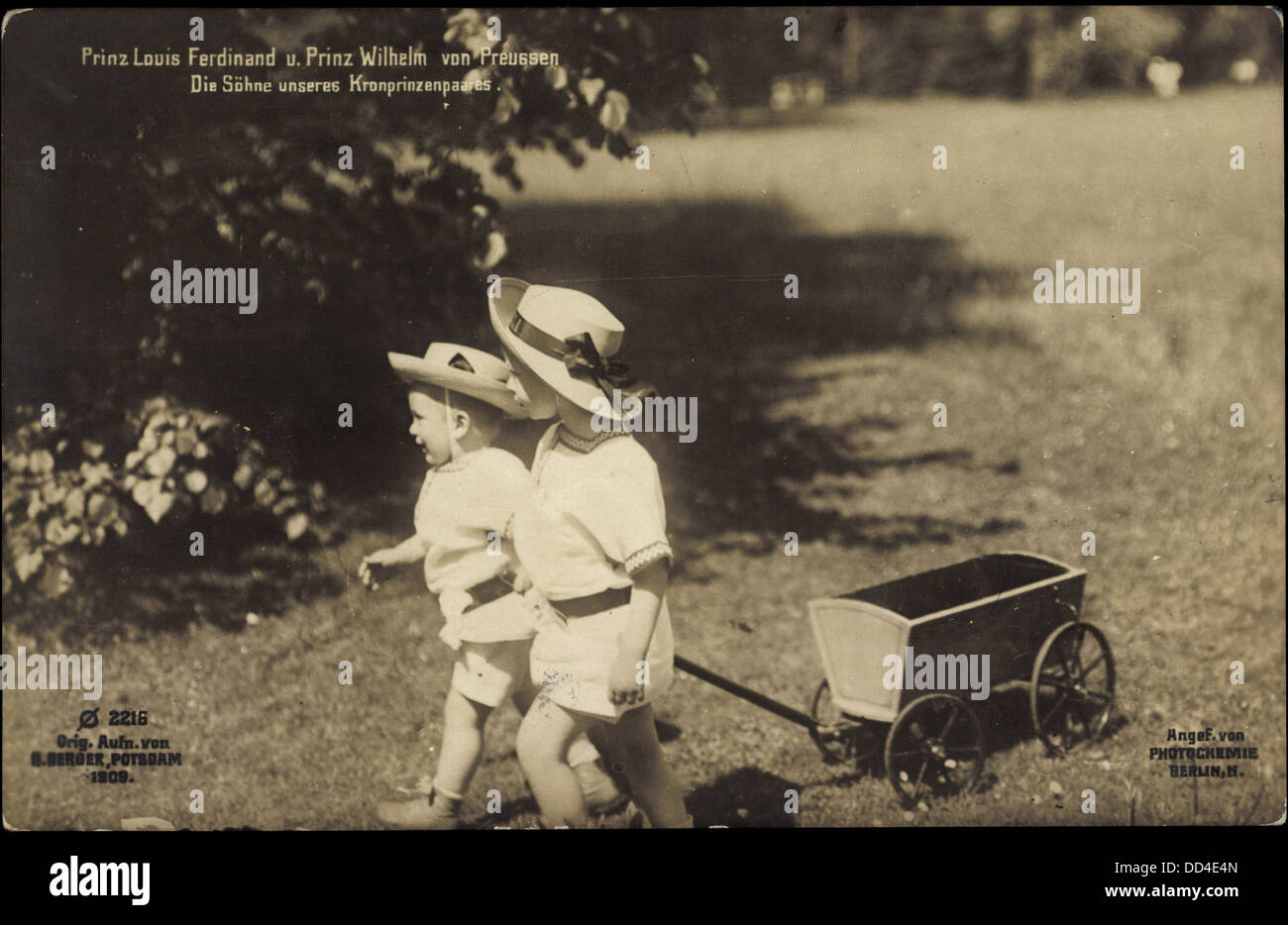 Ak Prinz Louis Ferdinand, Prinz Wilhelm von Preußen, Photochemie 2216 Stock Photo - Alamy