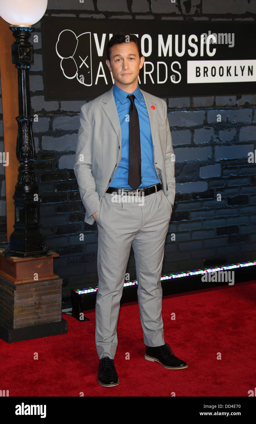 Brooklyn, New York, USA. 25th Aug, 2013. US actor Joseph Gordon-Levitt ...