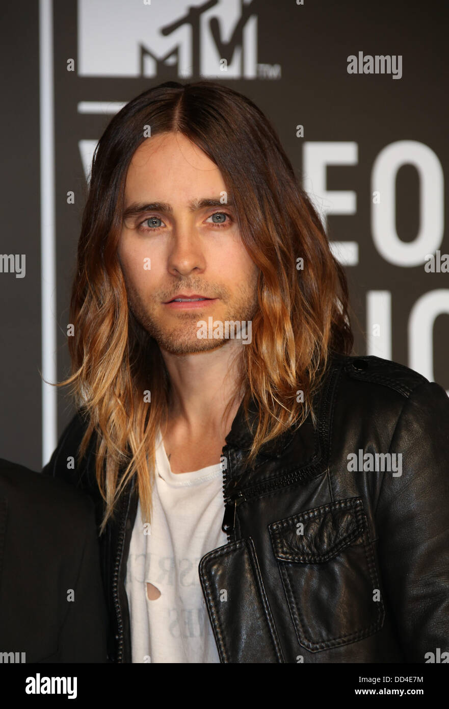 Brooklyn, New York, USA. 25th Aug, 2013. US singer and actor Jared Leto ...