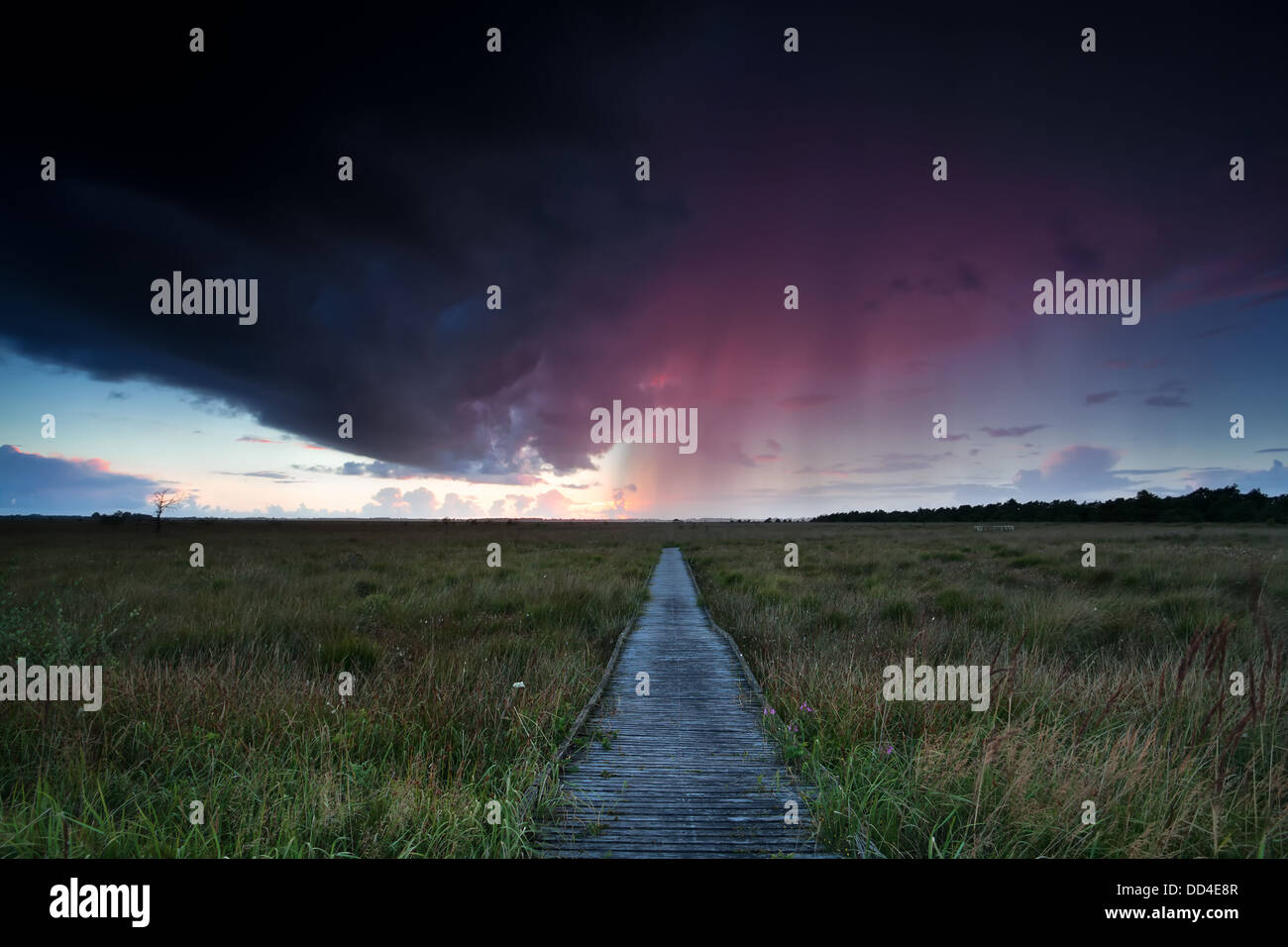 Through thunderstorm hi-res stock photography and images - Alamy