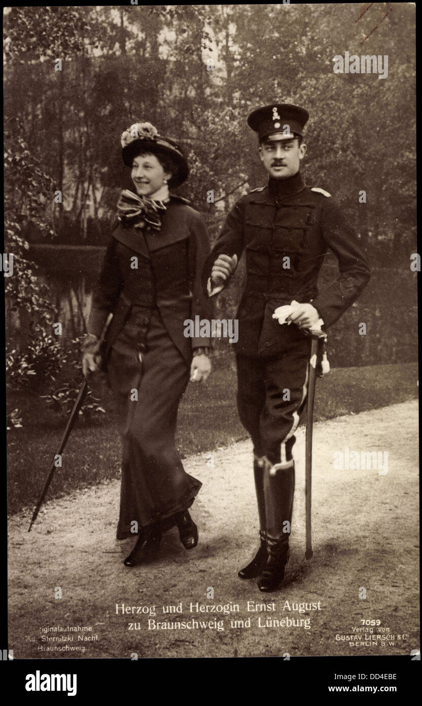 Ak herzog ernst august zu hi-res stock photography and images - Alamy