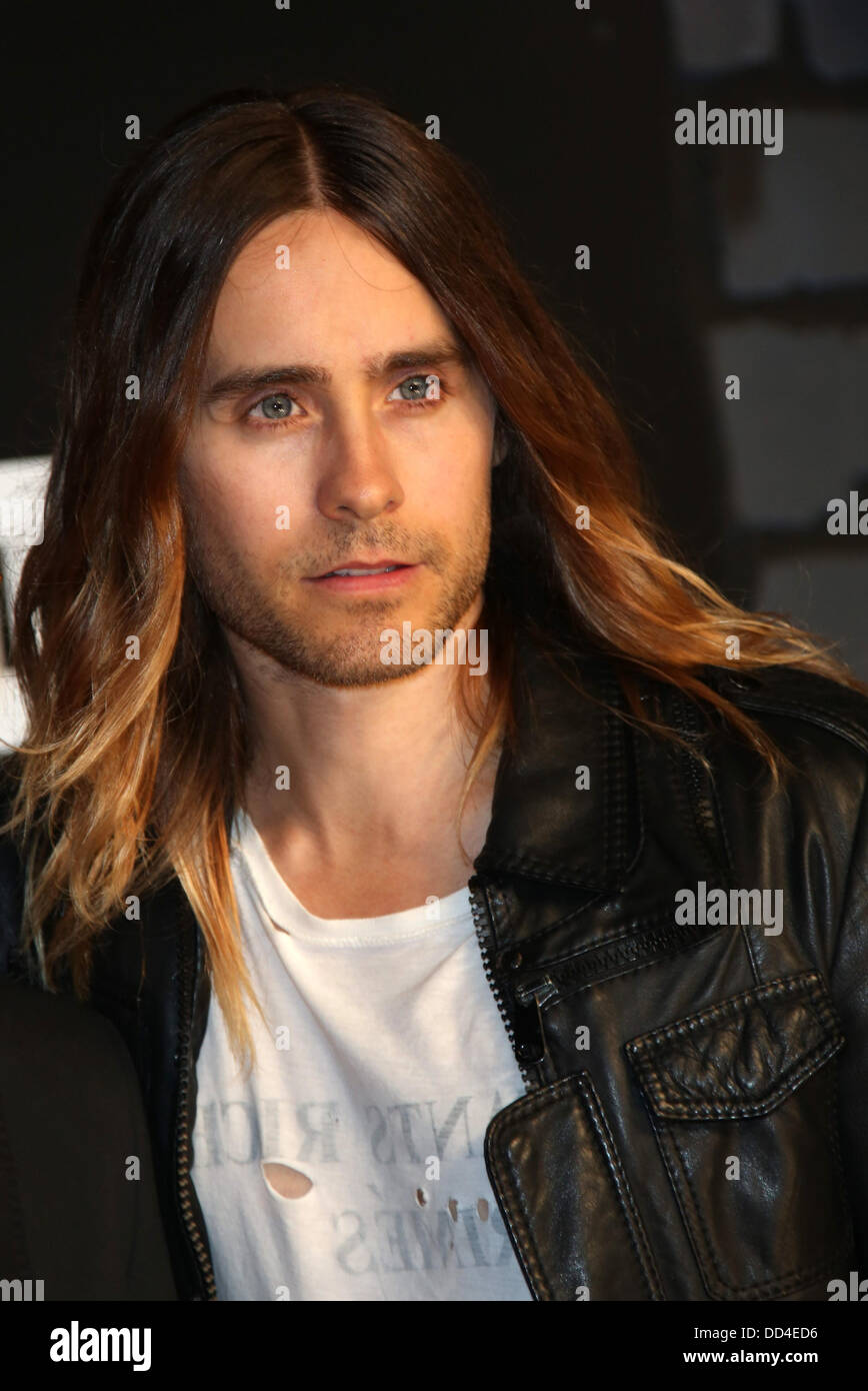 Brooklyn, New York, USA. 25th Aug, 2013. US singer and actor Jared Leto ...