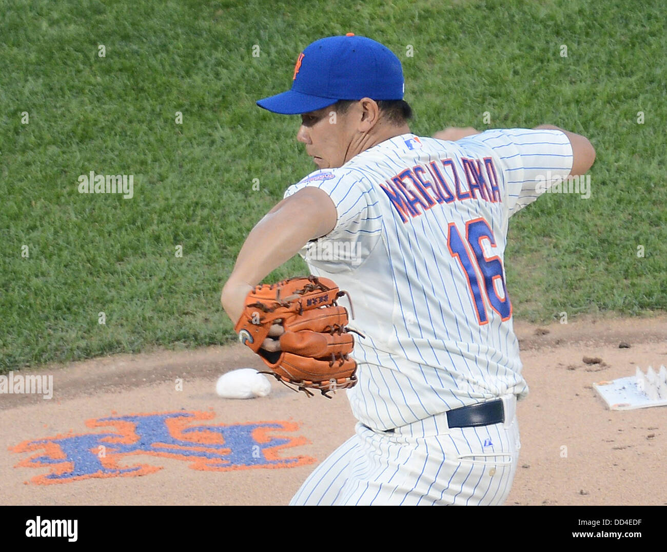 Daisuke Matsuzaka (Mets), AUGUST 23, 2013 - MLB : Daisuke Matsuzaka of ...