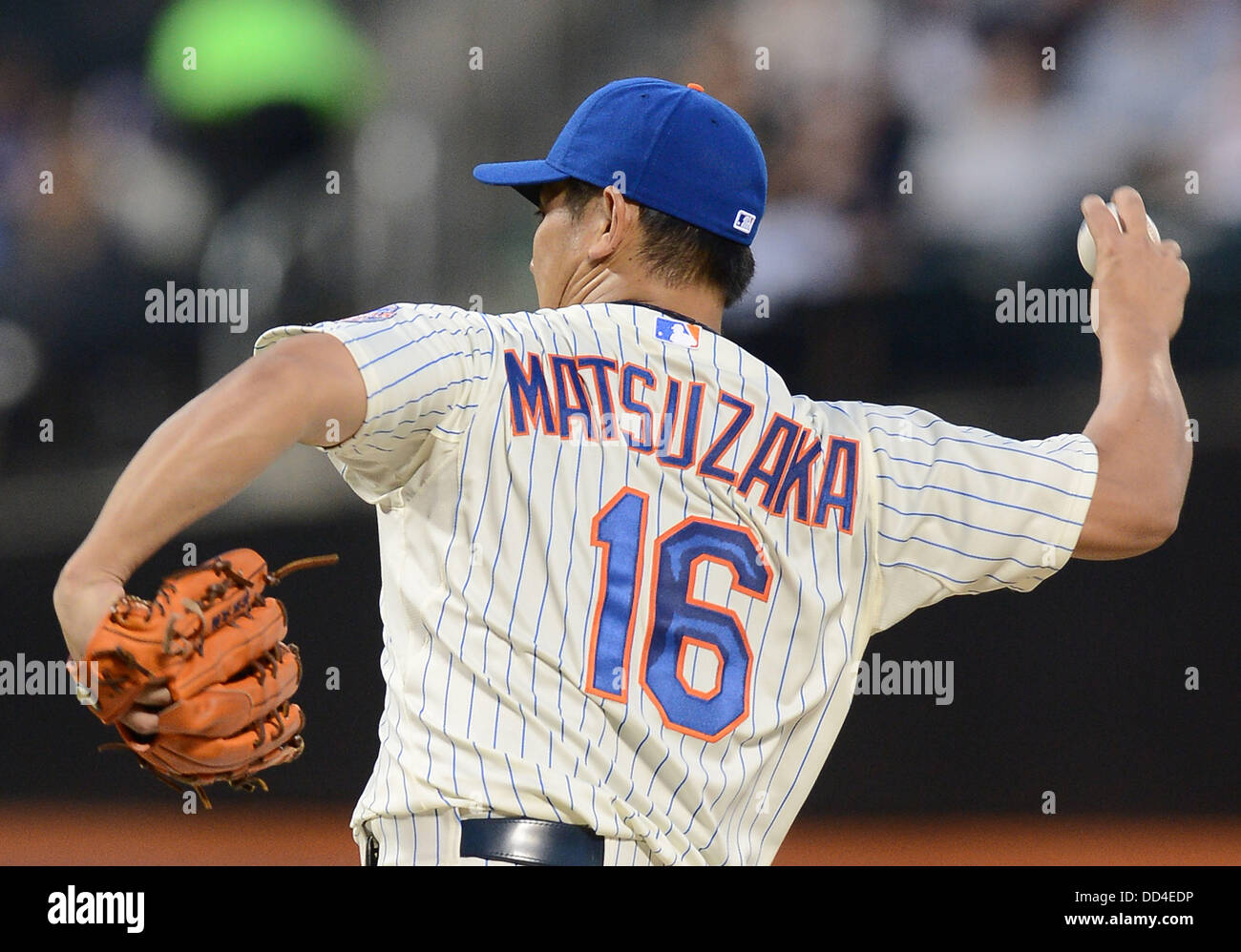 Daisuke Matsuzaka (Mets), AUGUST 23, 2013 - MLB : Daisuke Matsuzaka of ...