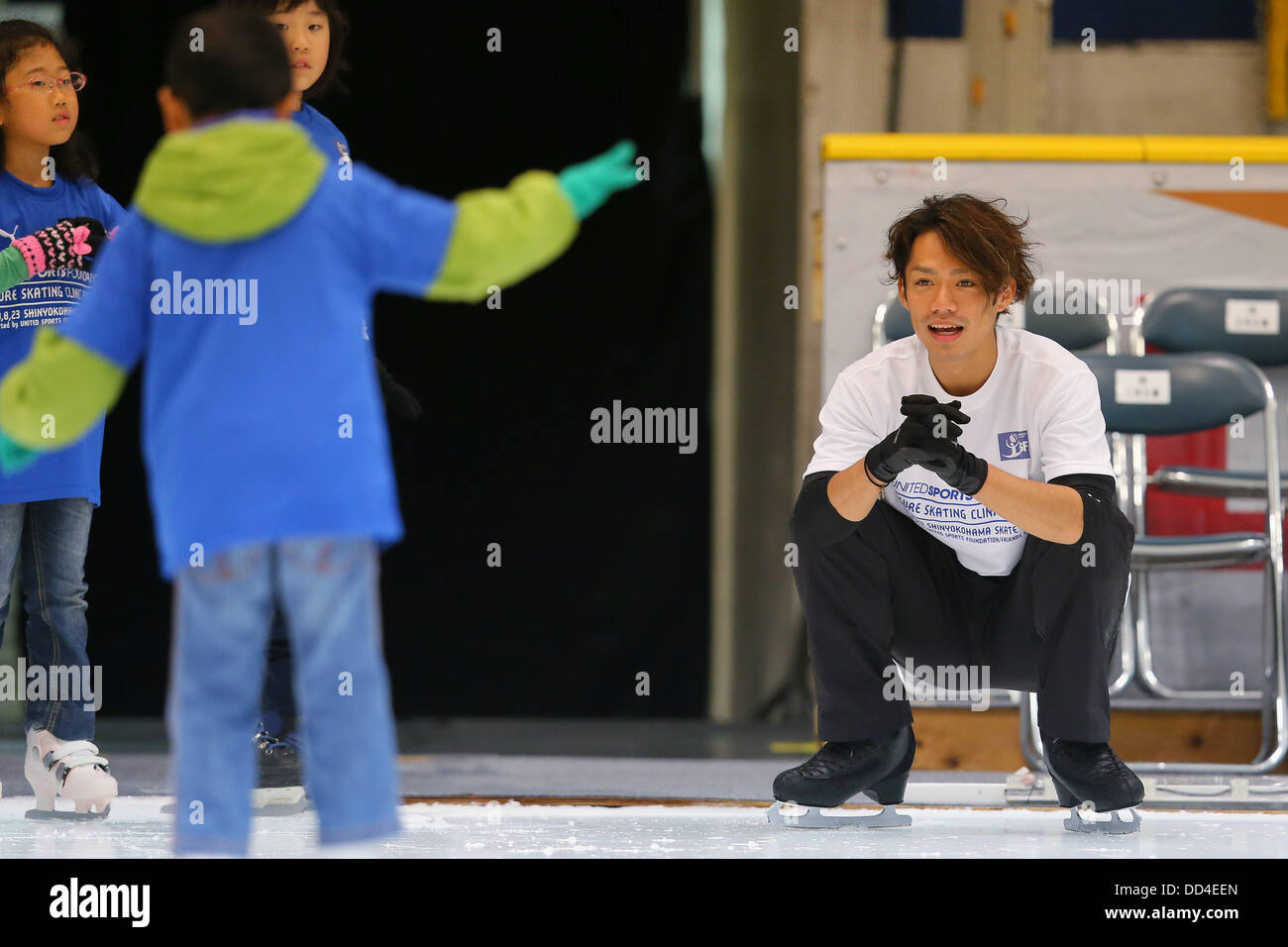 Daisuke Takahashi (JPN), AUGUST 23, 2013 - Figure Skating : Friends on ...
