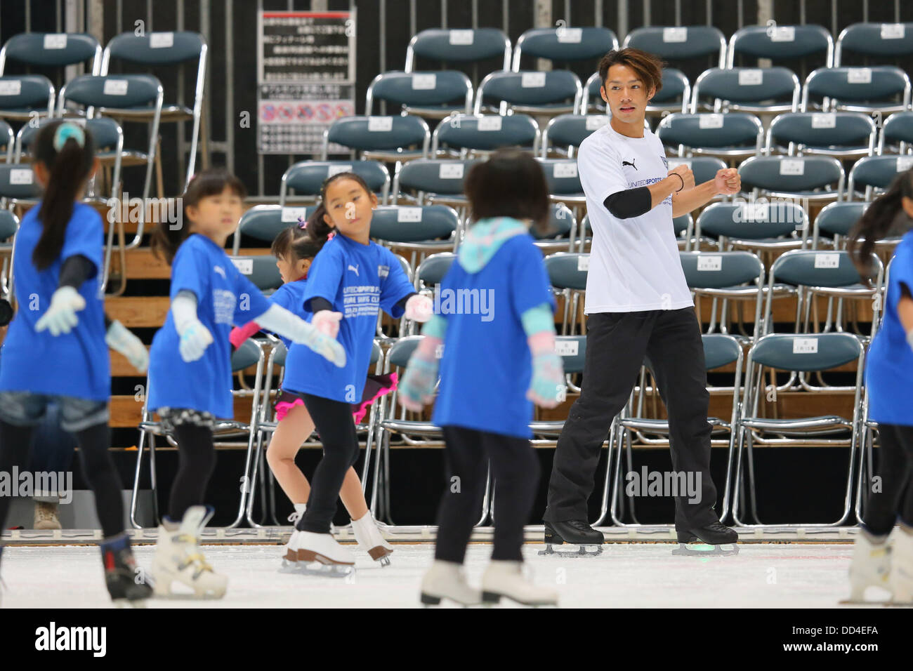 Daisuke Takahashi (JPN), AUGUST 23, 2013 - Figure Skating : Friends on ...