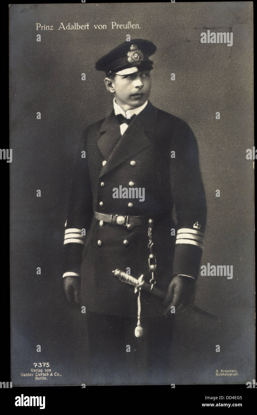 Prince adalbert of prussia hi-res stock photography and images - Alamy