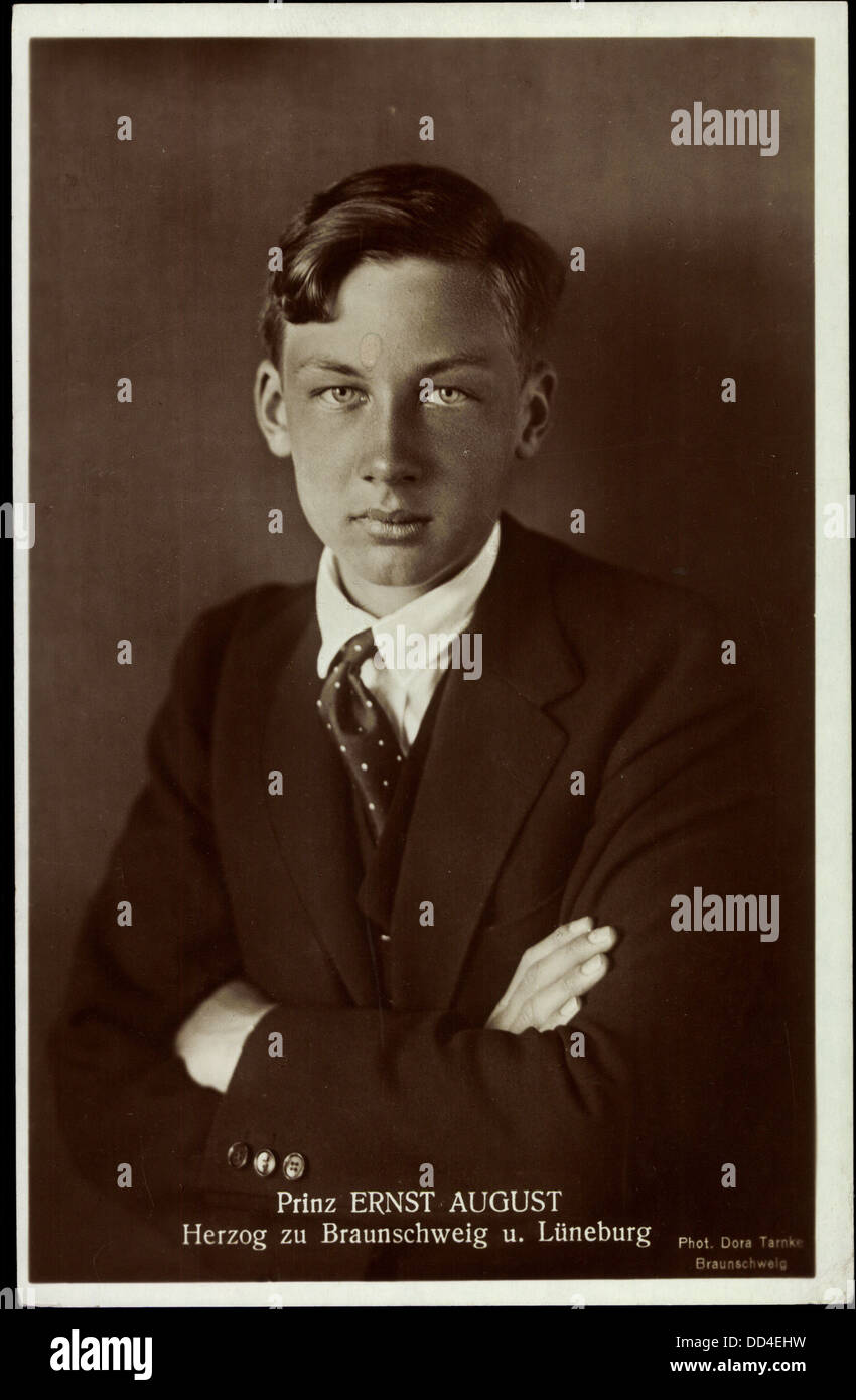 Ak herzog ernst august zu hi-res stock photography and images - Alamy