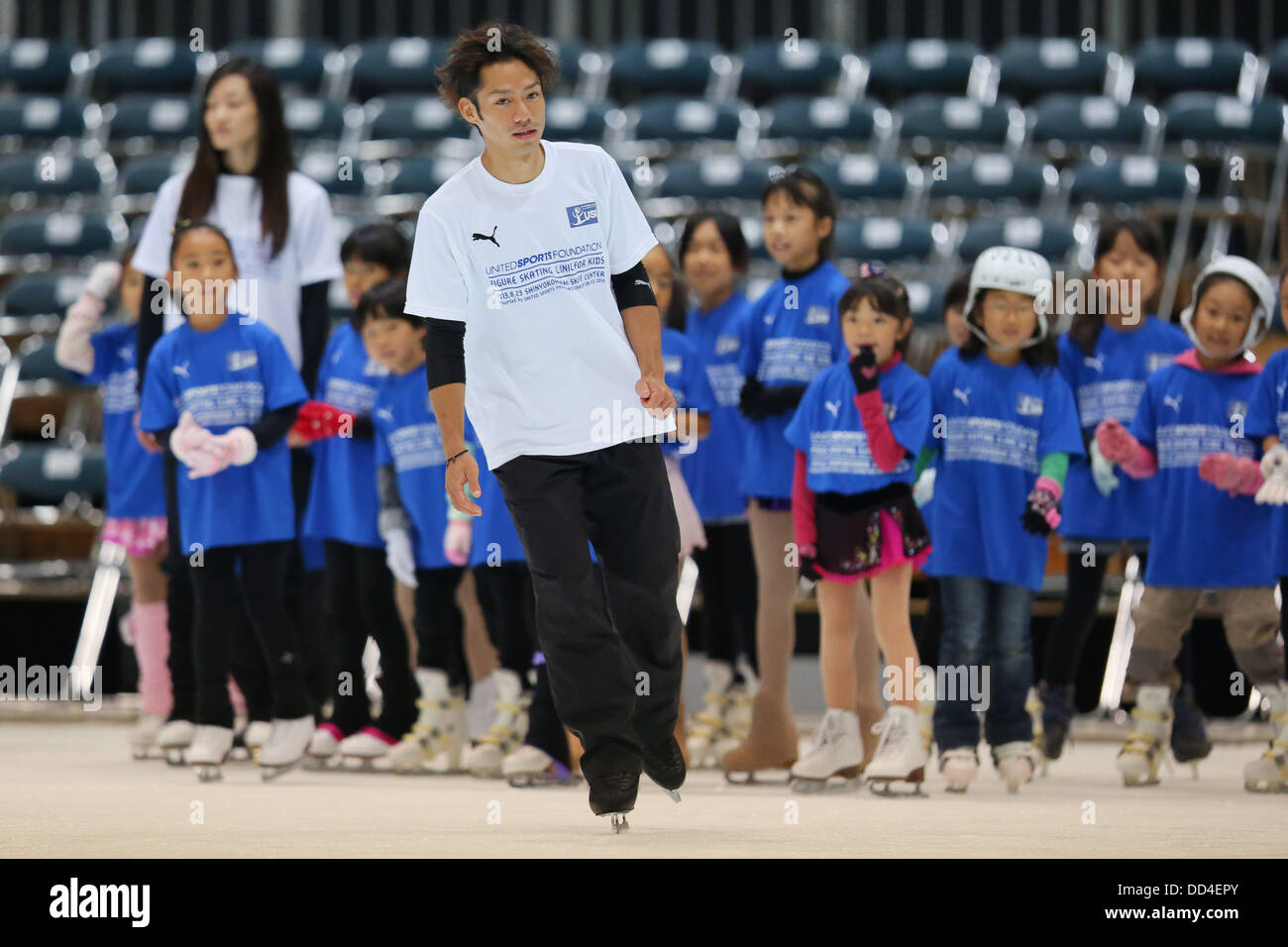 Daisuke Takahashi (JPN), AUGUST 23, 2013 - Figure Skating : Friends on ...