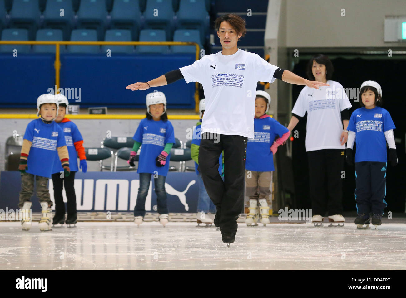 Daisuke Takahashi (JPN), AUGUST 23, 2013 - Figure Skating : Friends on ...