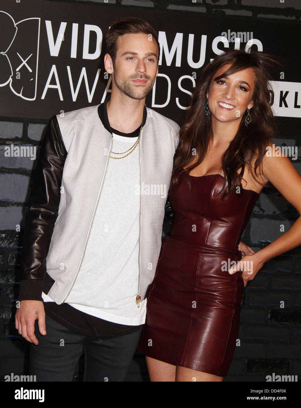 New York, New York, USA. 25th Aug, 2013. RYAN LEWIS and his GIRLFRIEND ...