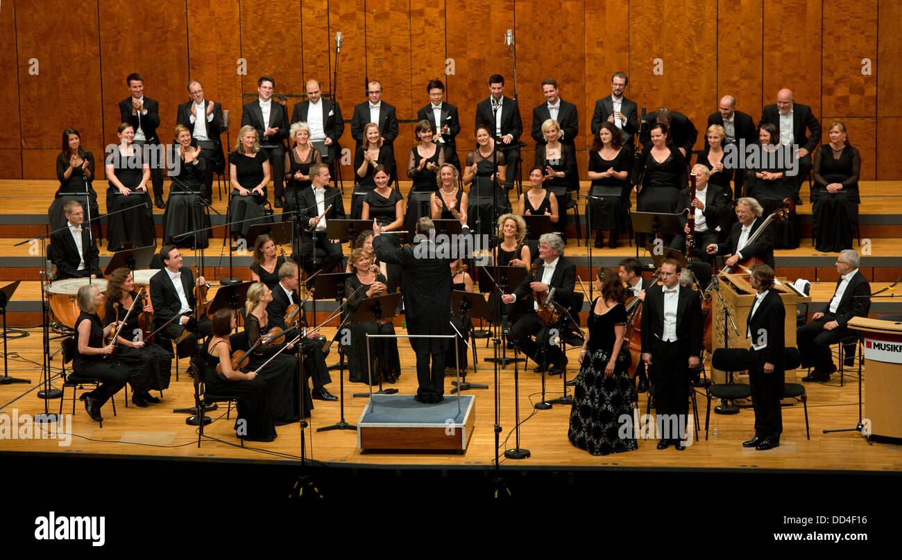 The new leader of the International Bach Academy in Stuttgart, German ...