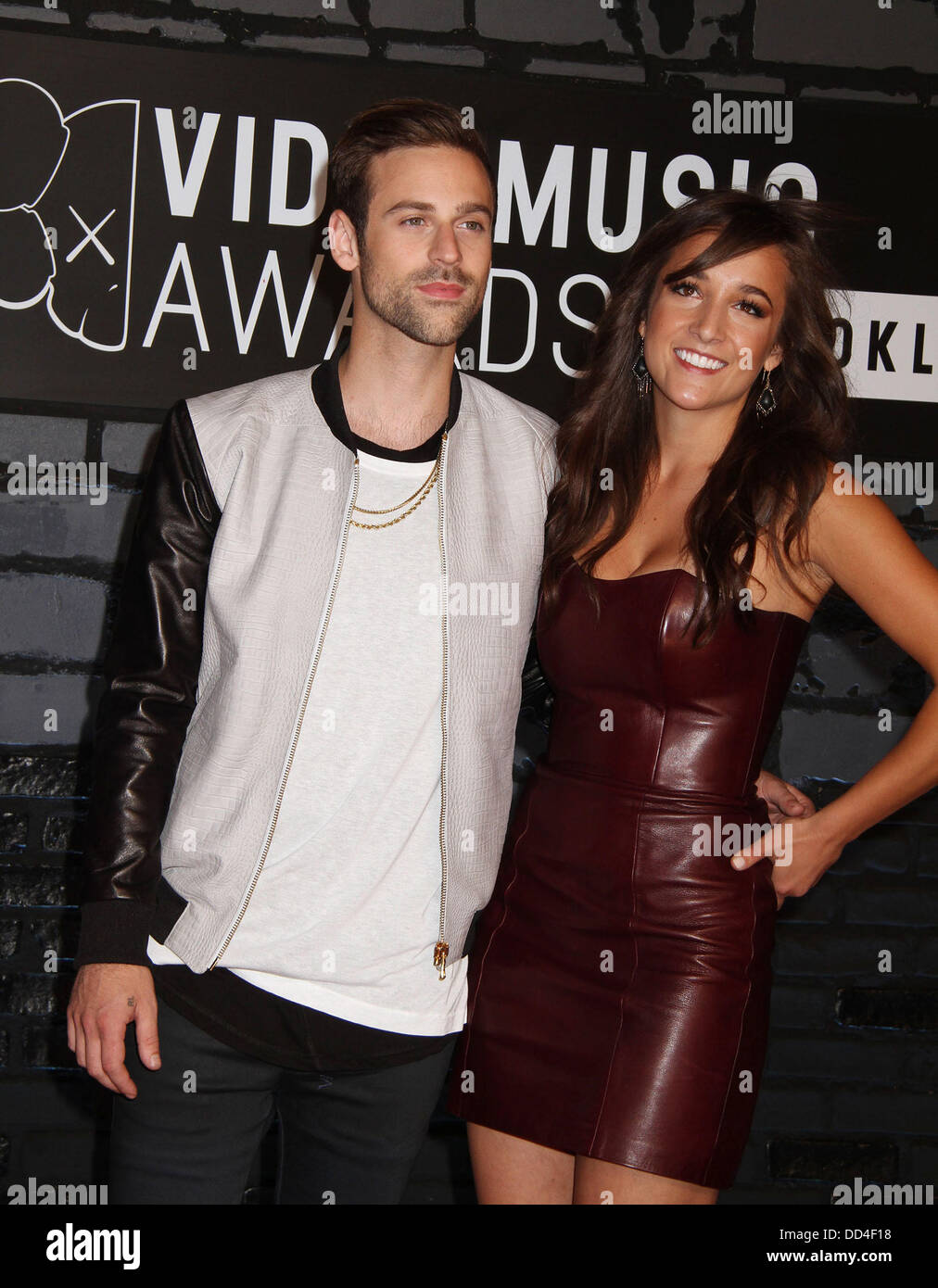 New York, New York, USA. 25th Aug, 2013. RYAN LEWIS and his GIRLFRIEND ...