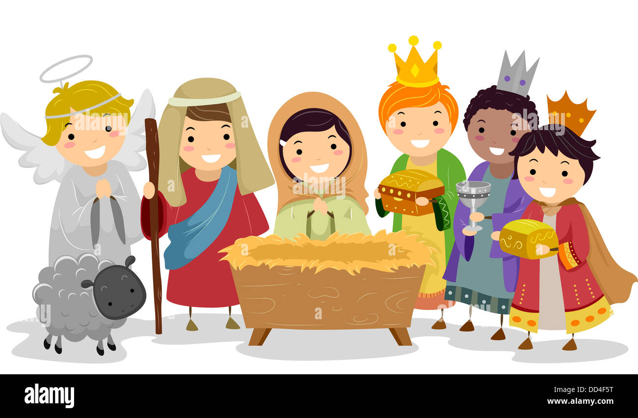 Nativity Pictures For Children