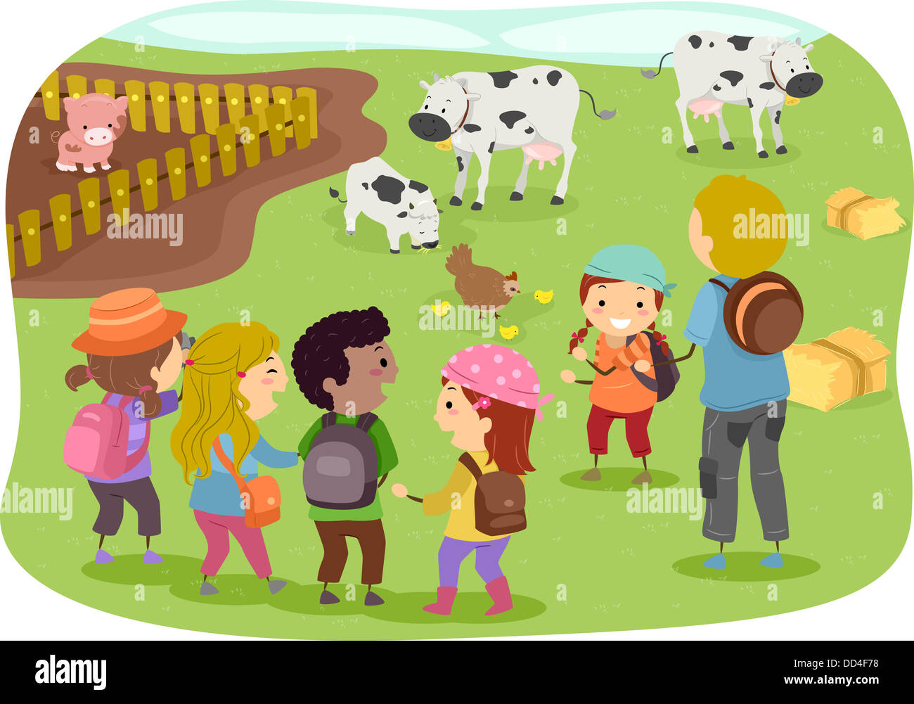 Farm Clipart For Teachers