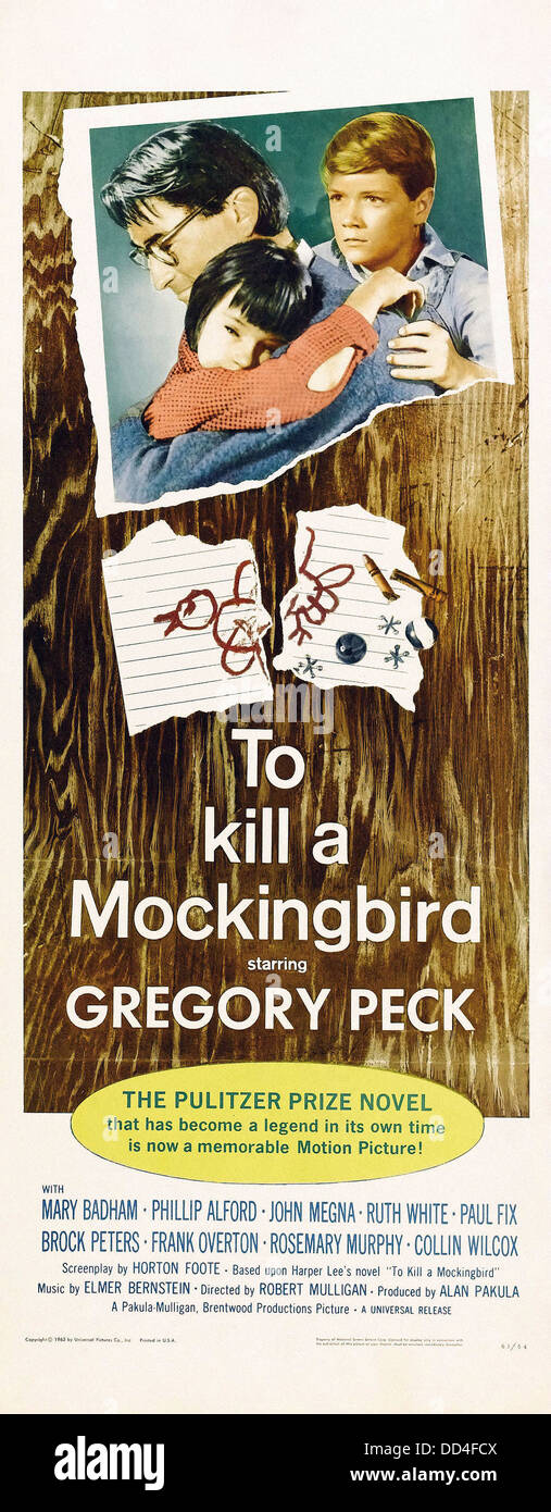 Classic to kill mockingbird movie poster directed by mulligan hi-res ...