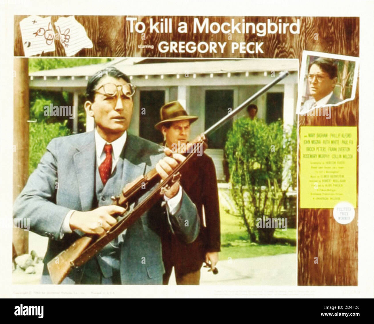 To Kill A Mockingbird Movie Poster