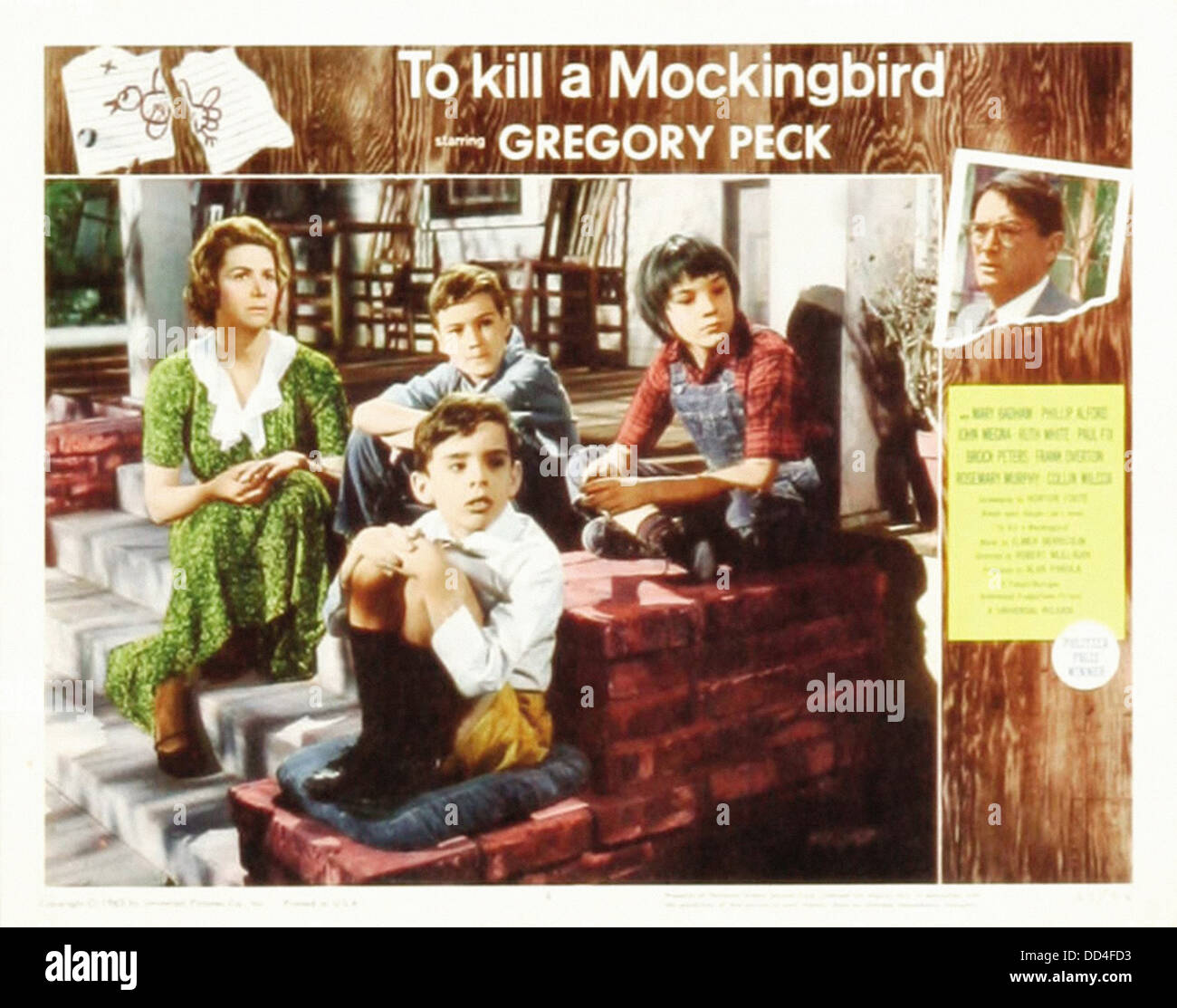 To Kill A Mockingbird Movie Color