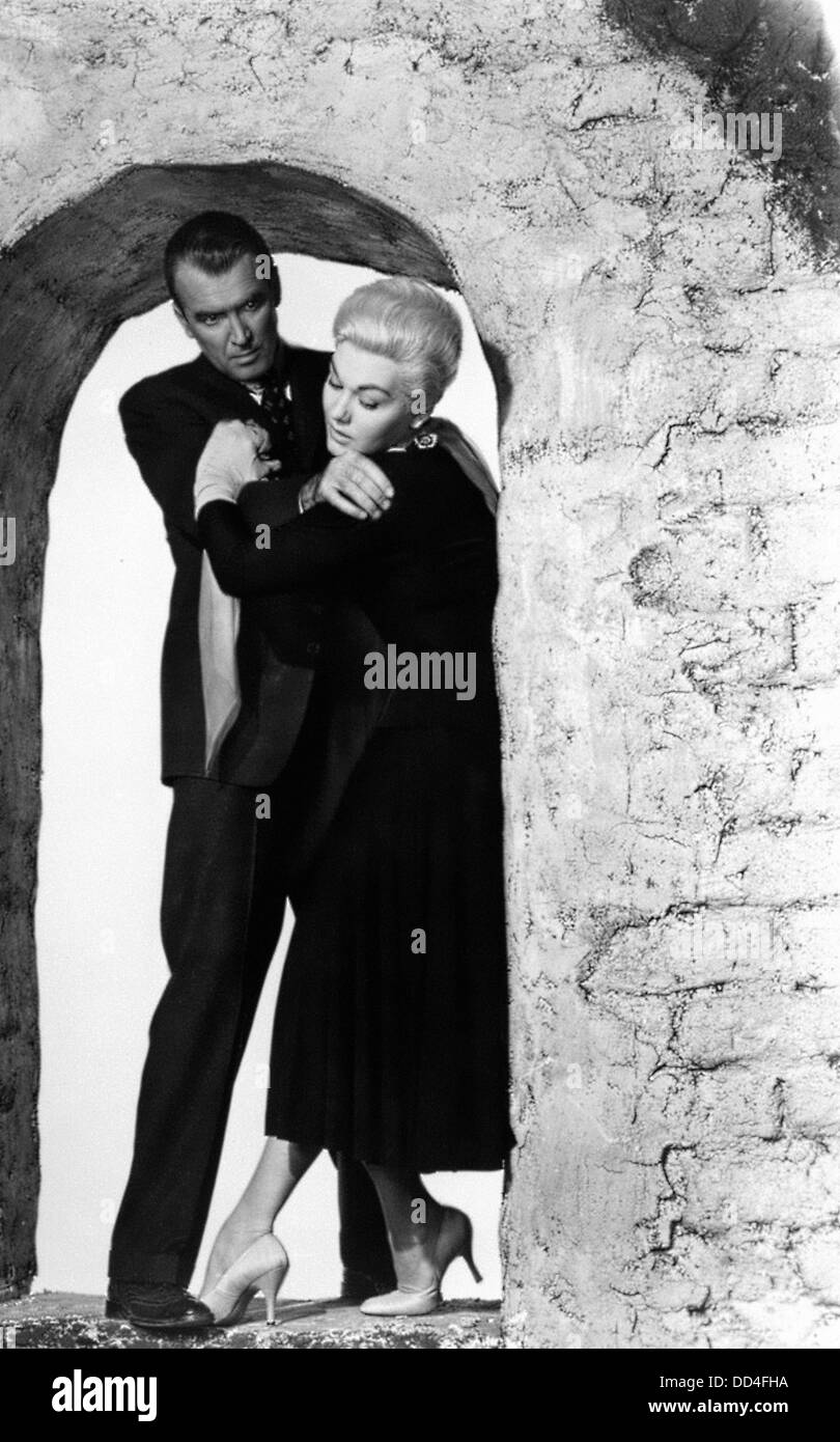 Vertigo Kim Novak James Stewart Directed By Alfred Hitchcock
