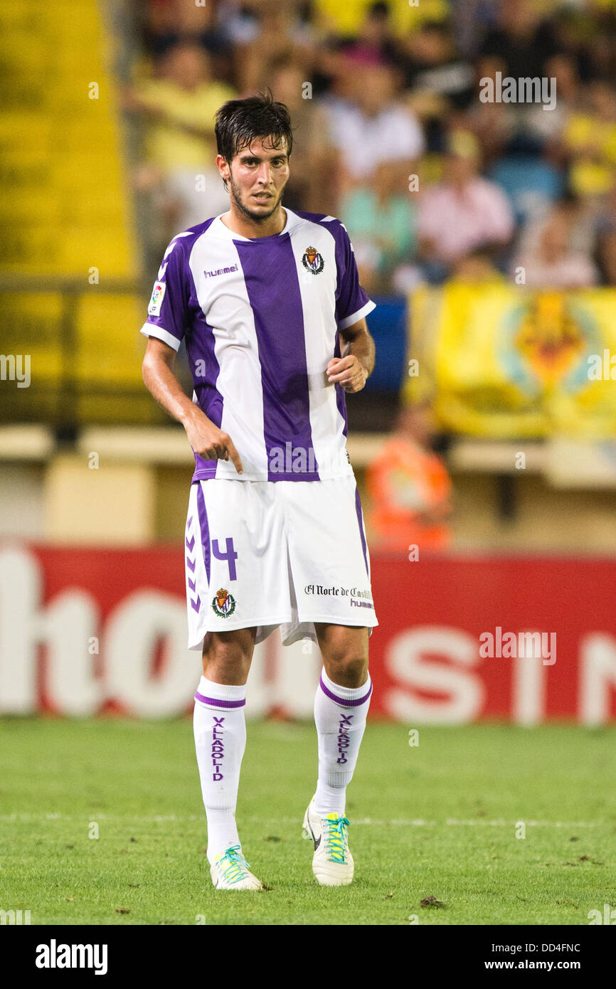 Marc Valiente (Valladolid), AUGUST 24, 2013 - Football / Soccer ...