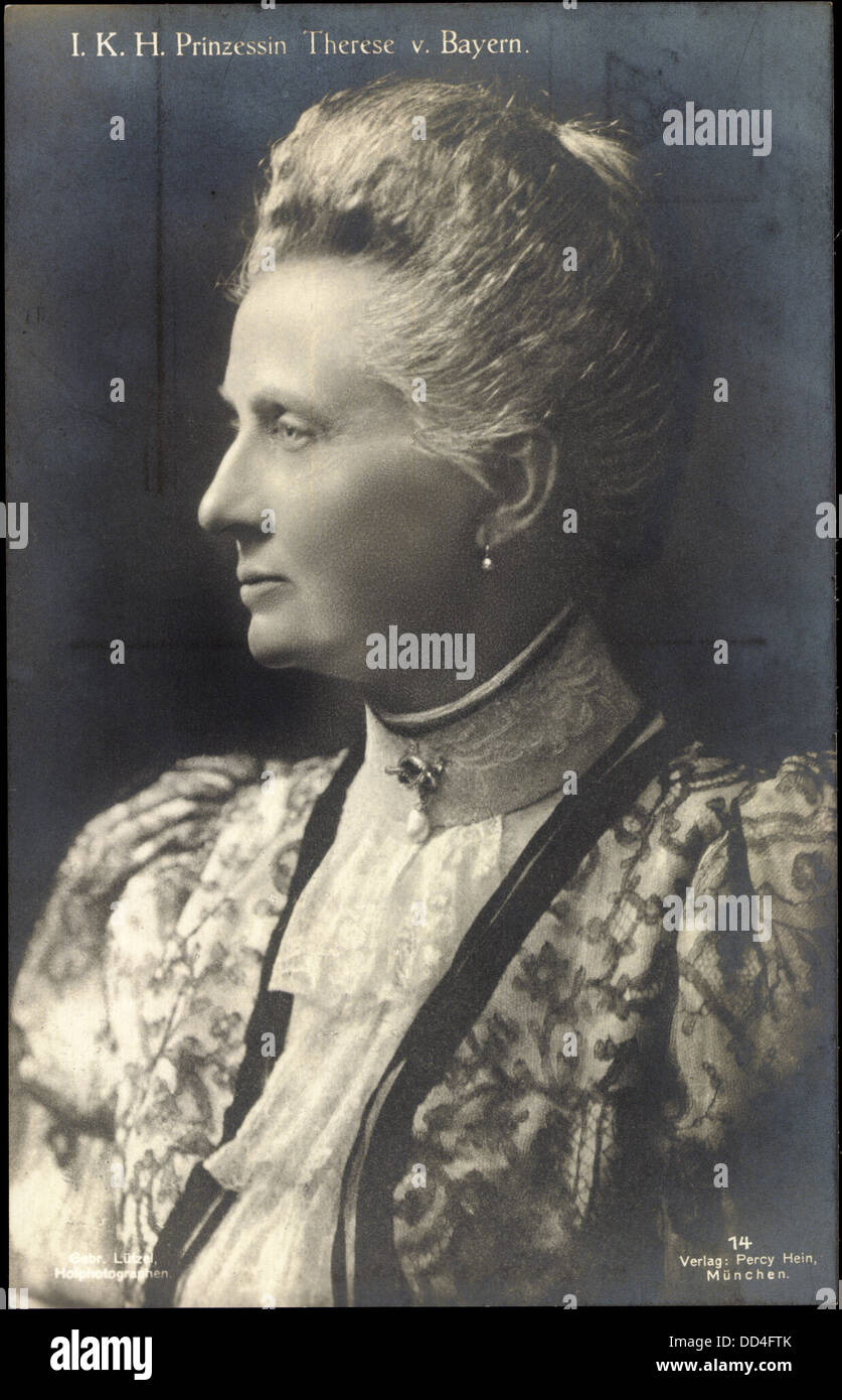 Therese of bavaria hi-res stock photography and images - Alamy