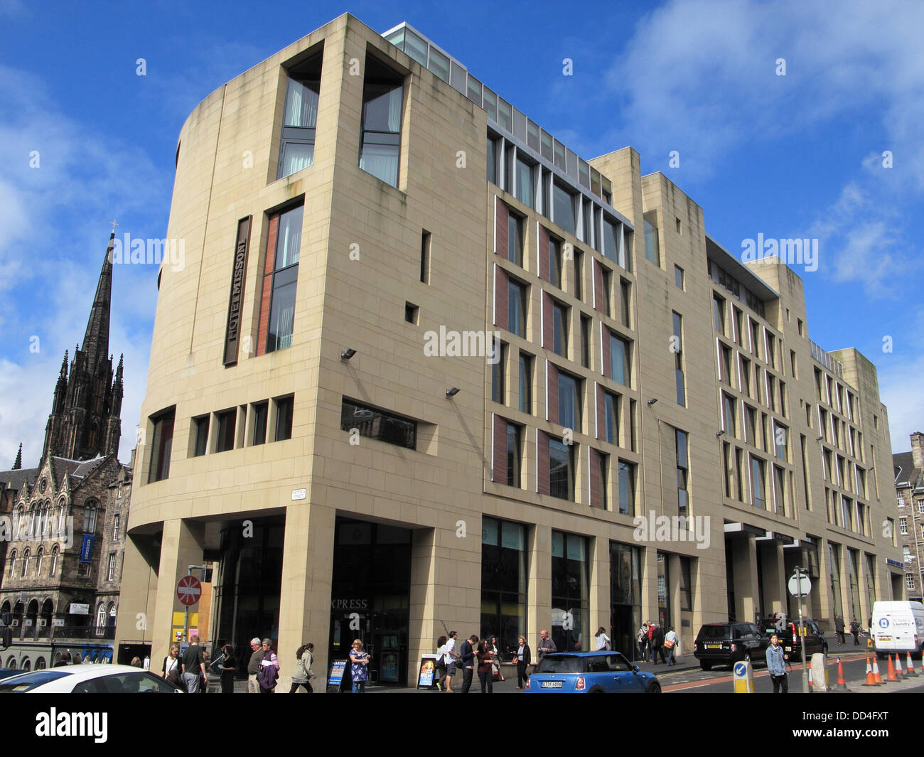 George iv bridge edinburgh hi-res stock photography and images - Alamy