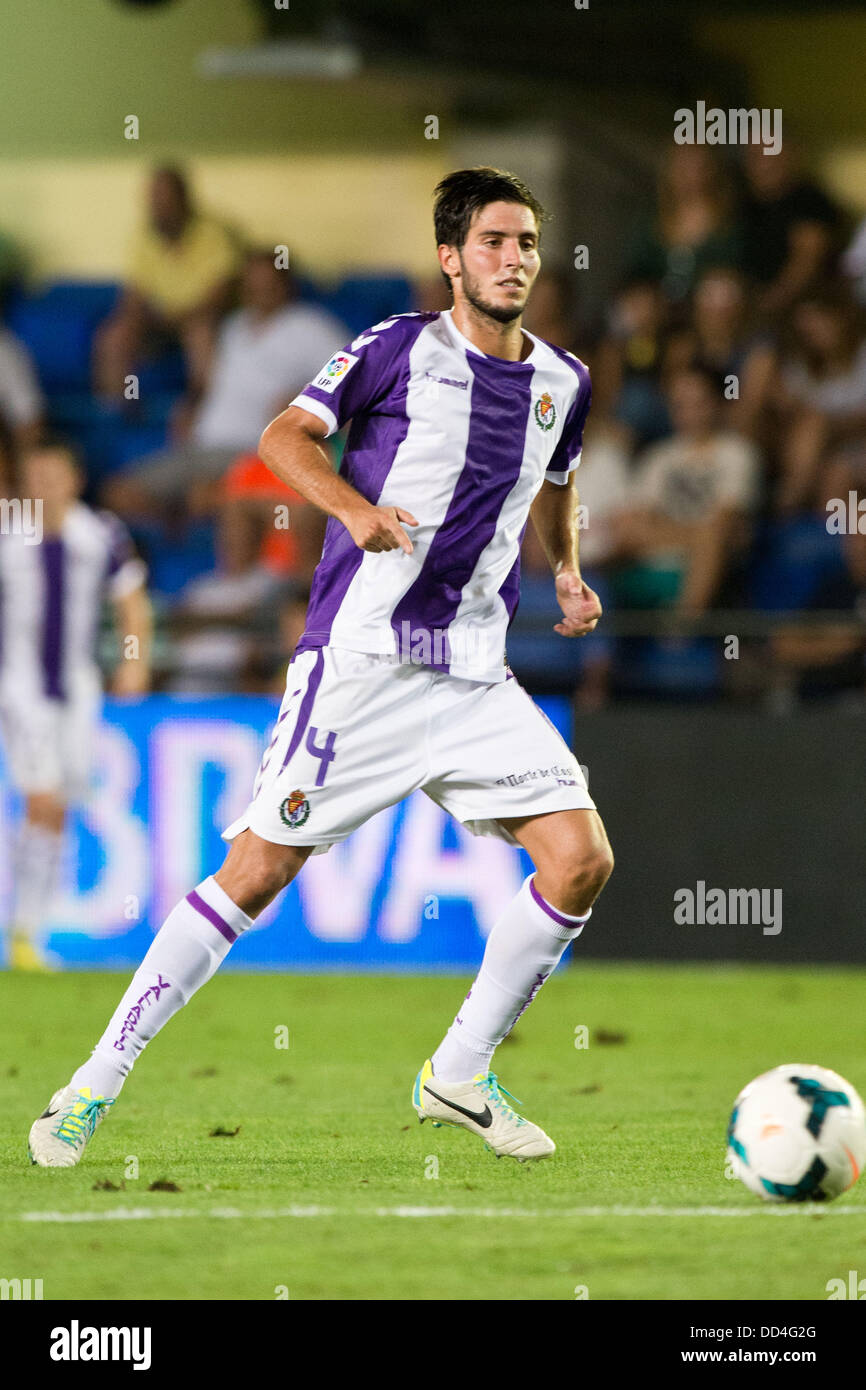 Marc Valiente (Valladolid), AUGUST 24, 2013 - Football / Soccer ...