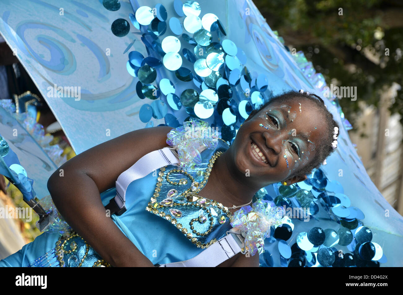 Notting hill carnival aug hi-res stock photography and images - Alamy