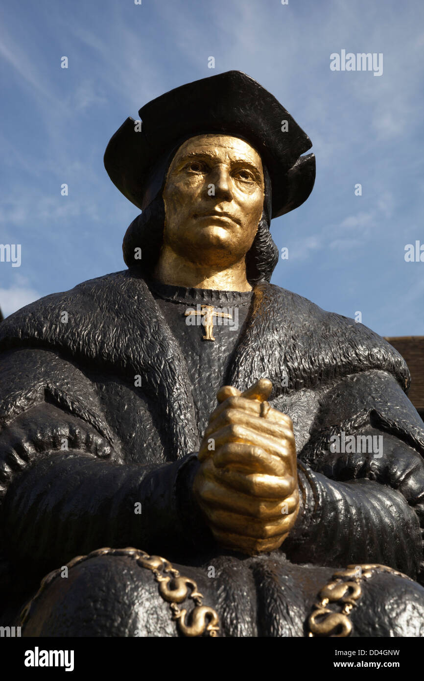 Statue Of Sir Thomas More Stock Photos & Statue Of Sir Thomas More ...