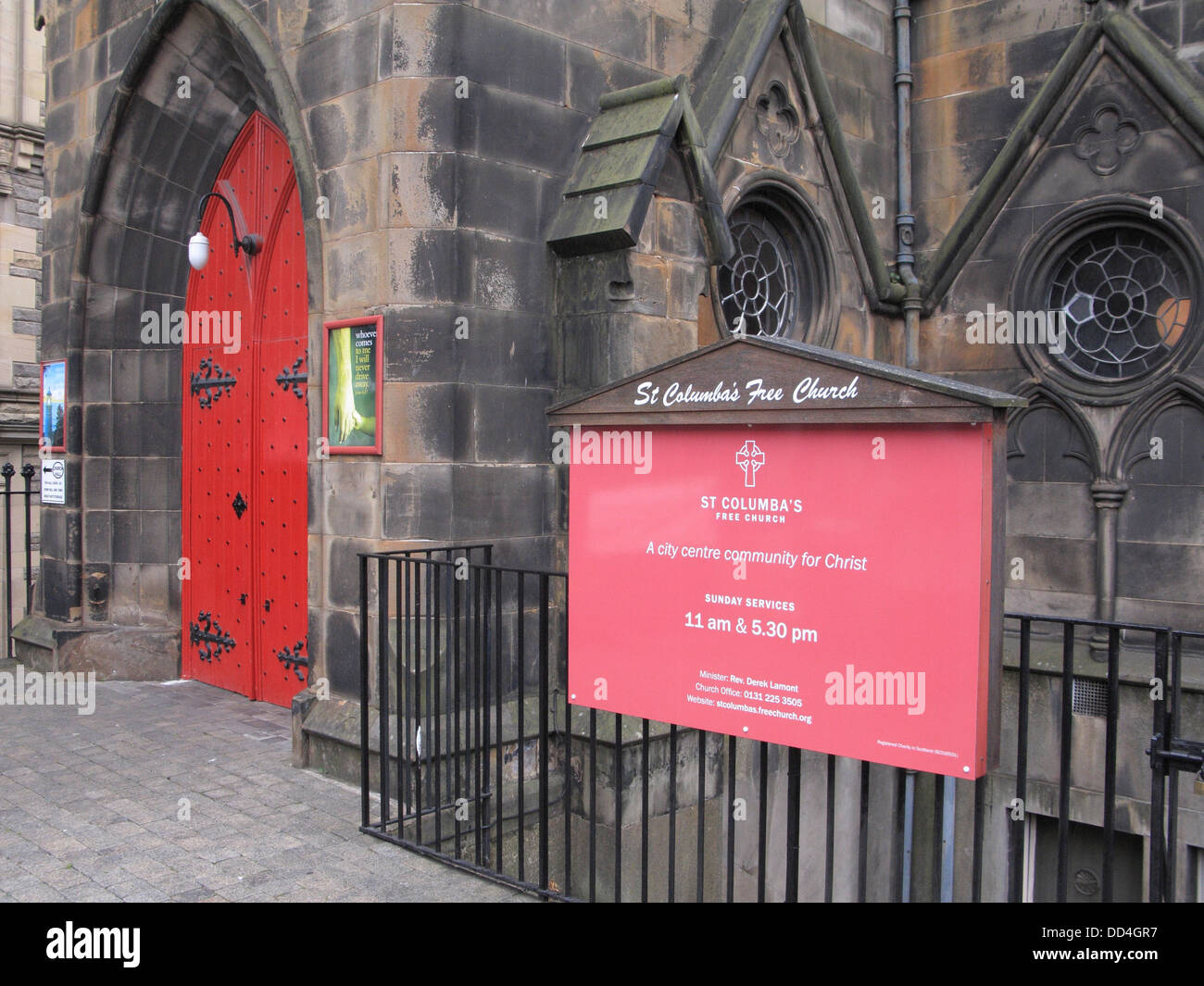 Saint columbas free church of scotland hi-res stock photography and ...