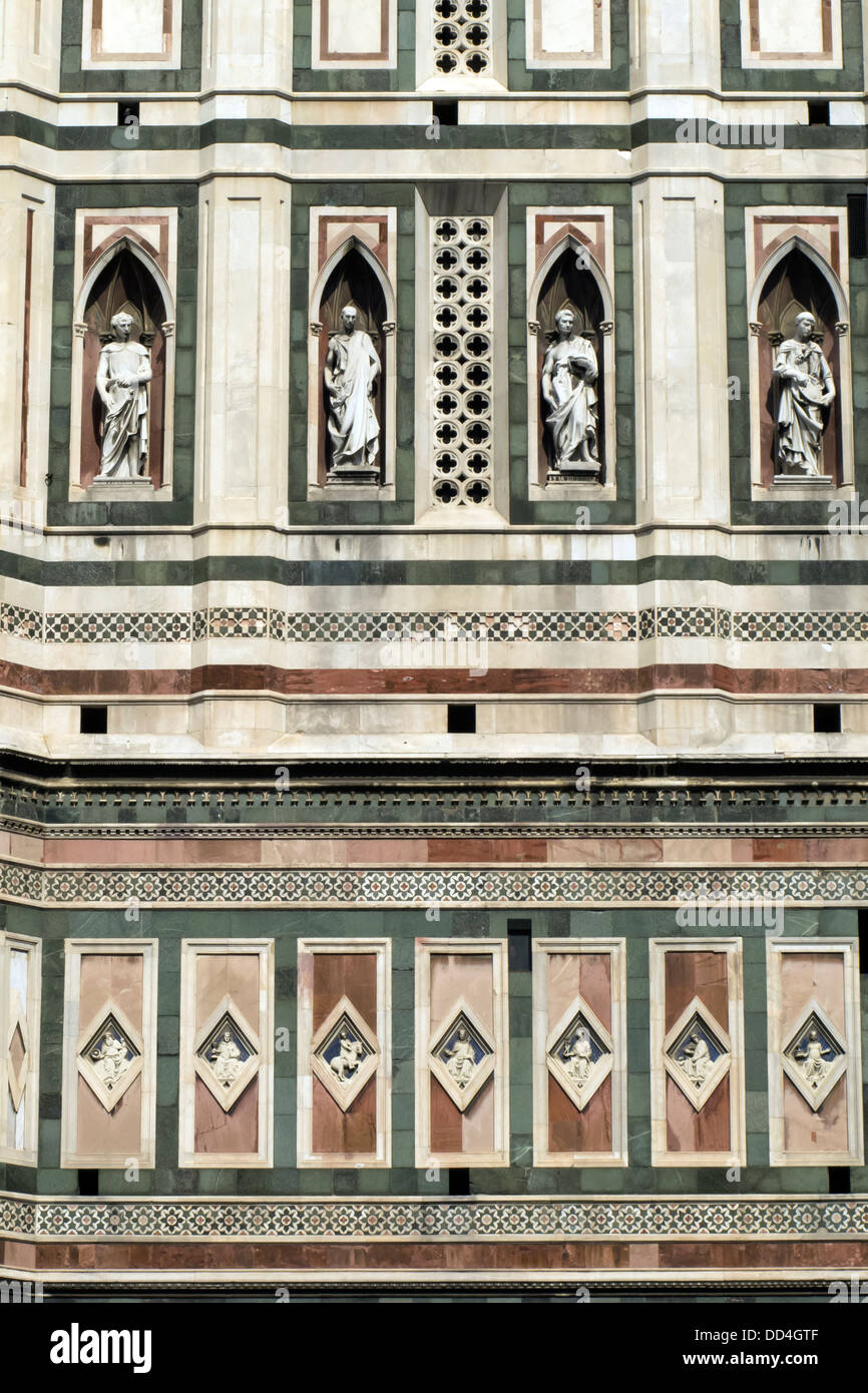 The front of the Duomo (cathedral) in Florence Italy Stock Photo - Alamy