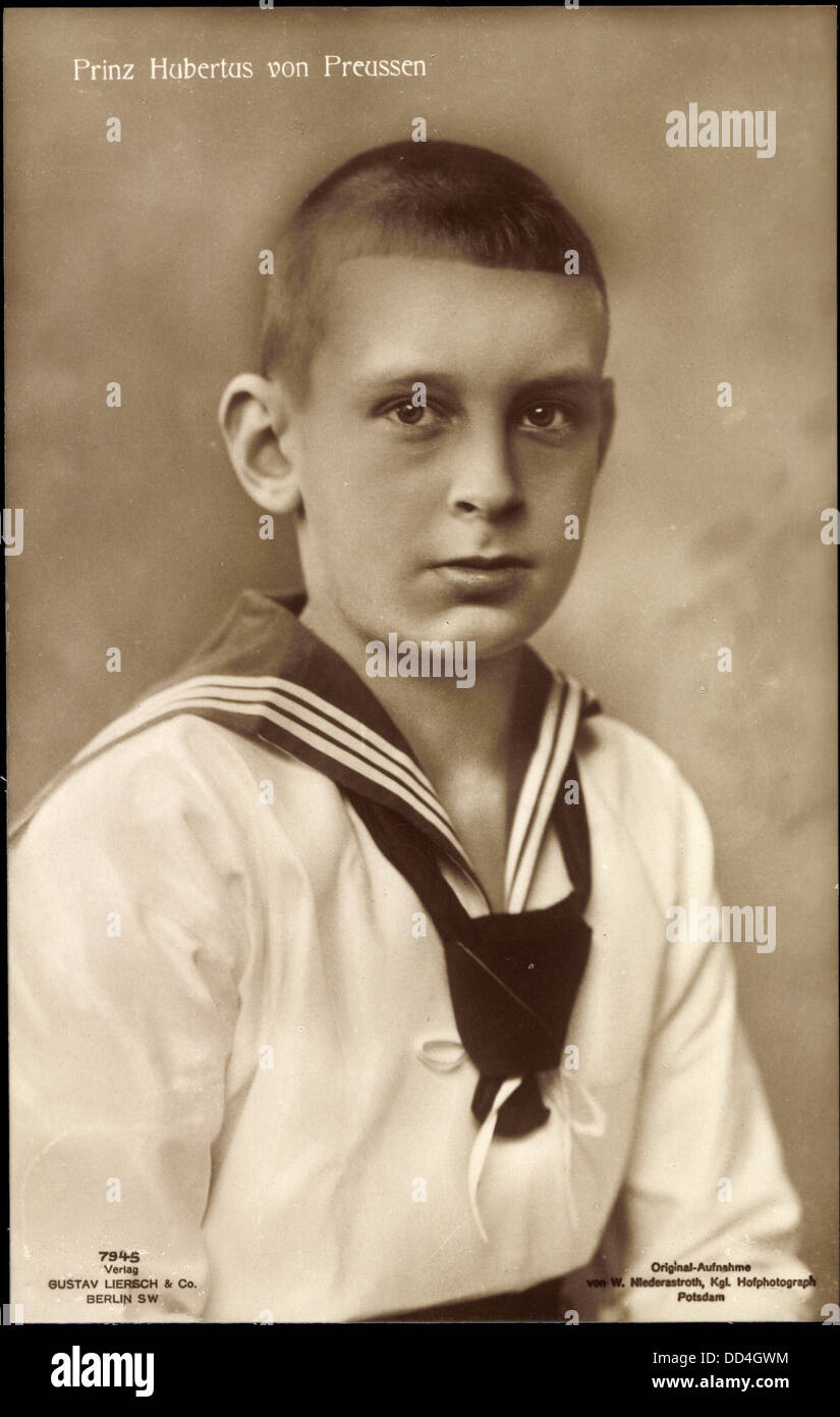 Prince hubertus of prussia hi-res stock photography and images - Alamy