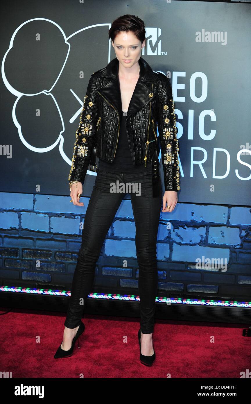 Coco Rocha at arrivals for MTV Video Music Awards - 2013 VMAs - Part 2 ...