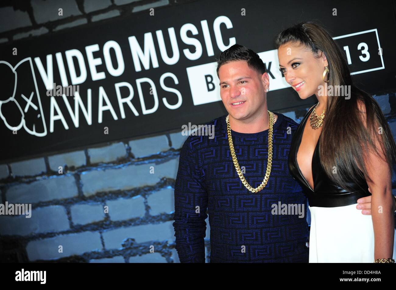 Brooklyn, NY. 25th Aug, 2013. Ronnie Magro, Sammi Giancola at arrivals ...