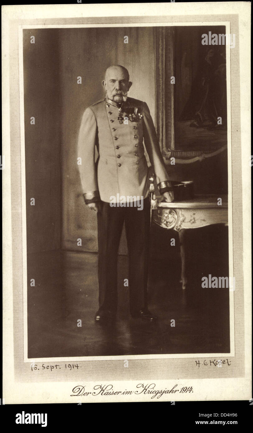 Kaiser franz josef i hi-res stock photography and images - Alamy