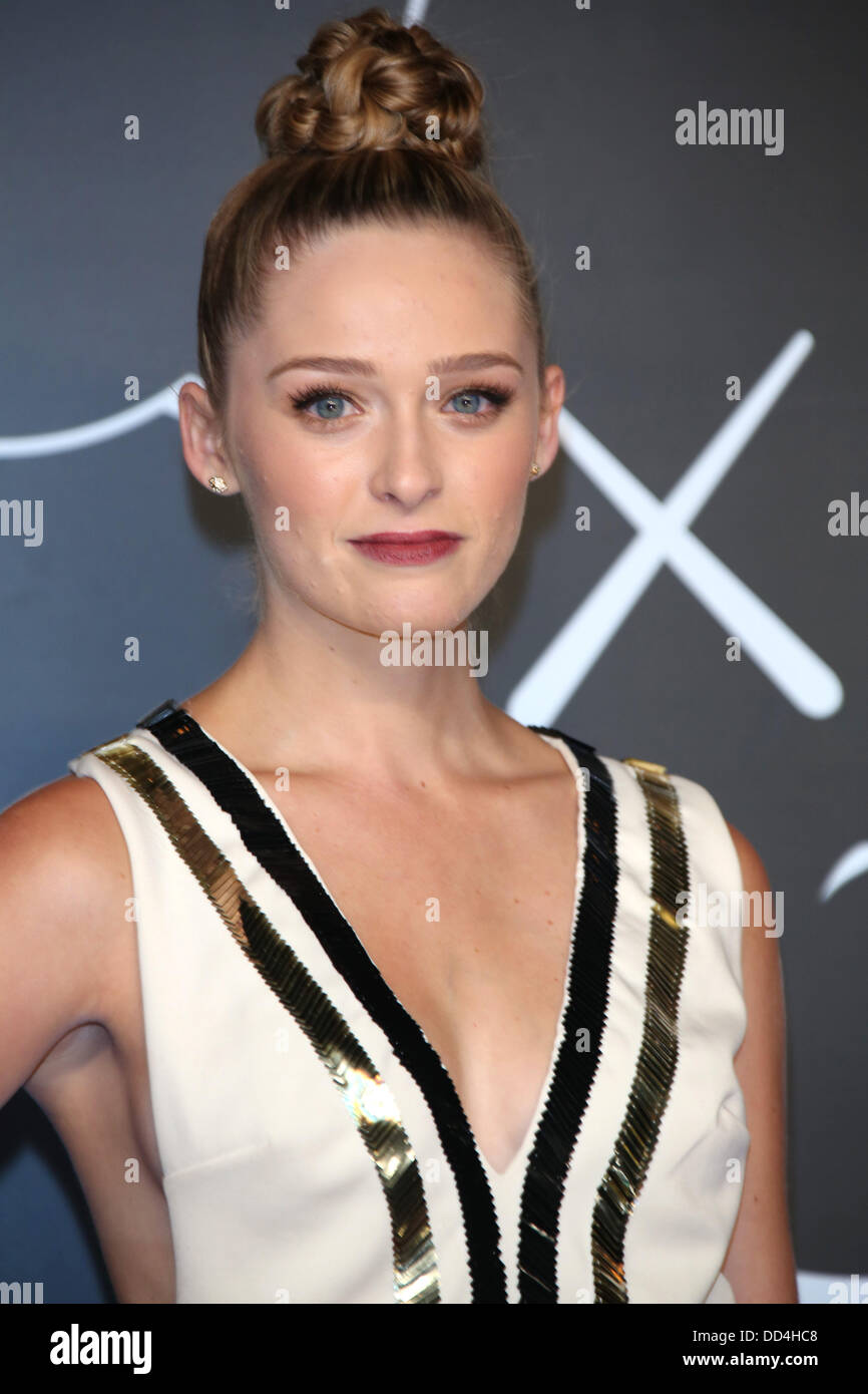 Brooklyn, New York, USA. 25th Aug, 2013. US actress Greer Grammer ...