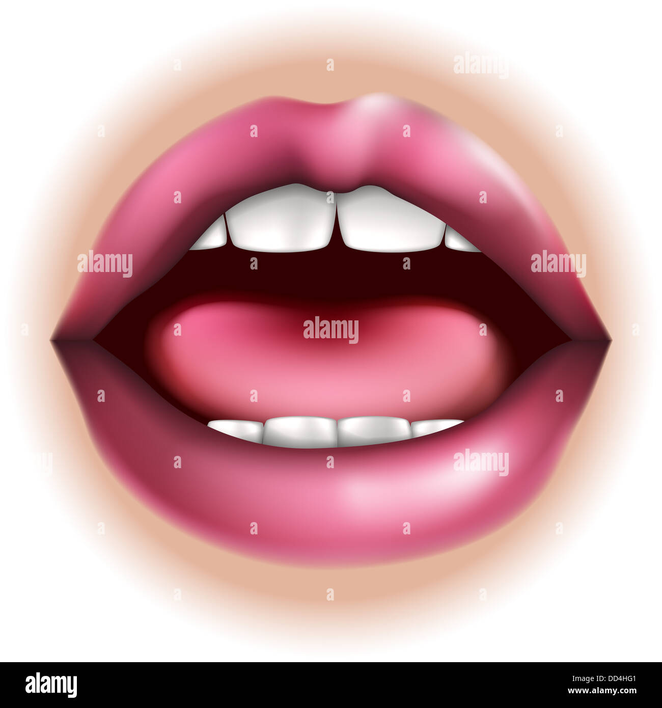 Five Senses Cut Out Stock Images & Pictures - Alamy