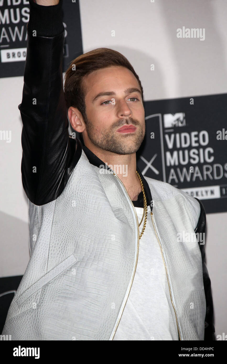 Brooklyn, New York, USA. 25th Aug, 2013. US rapper Ryan Lewis poses in ...